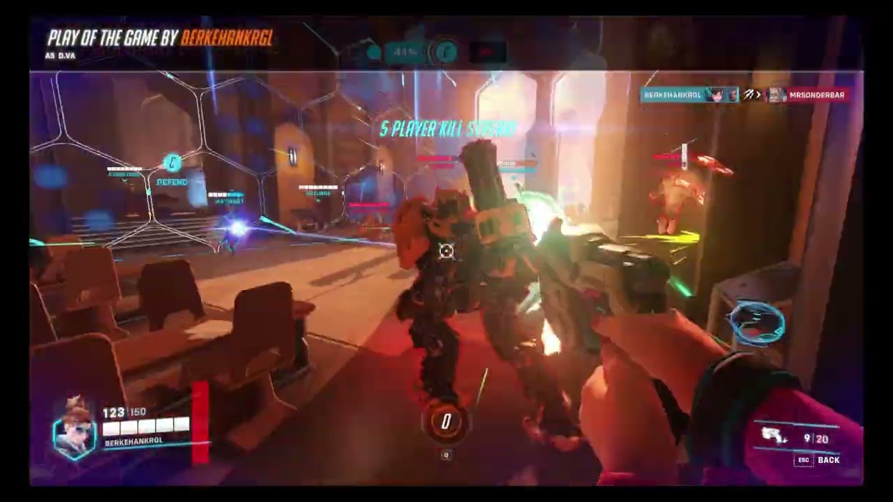 dva show butt