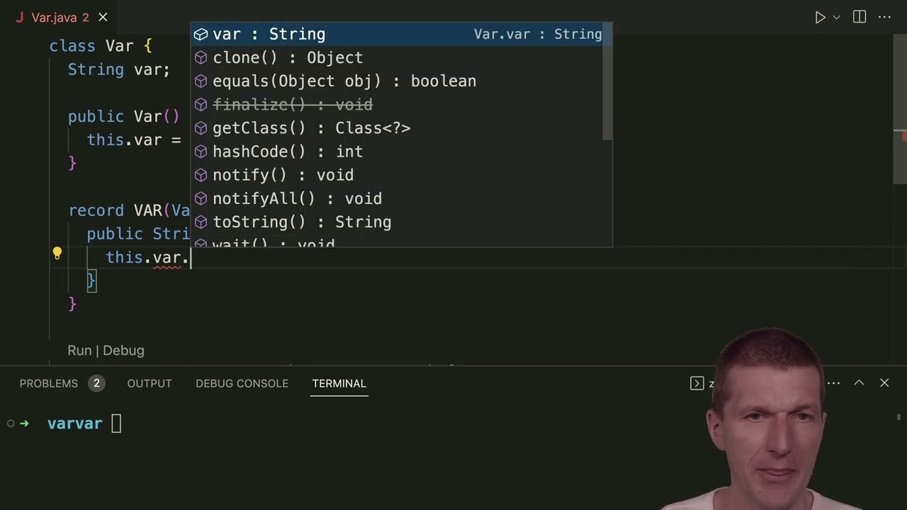 Naming is Hard -- But Not With Java #java