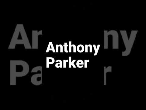 How to pronounce Anthony Parker