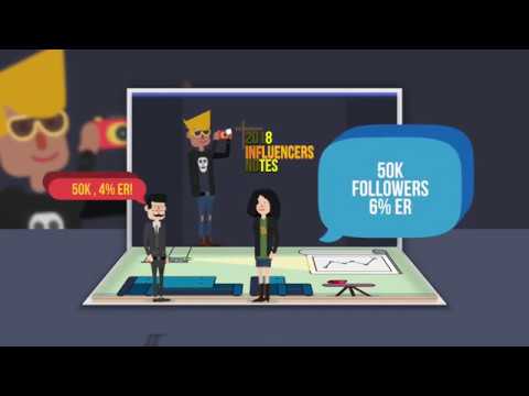 2018 Instagram Influencer Stats with Insights.