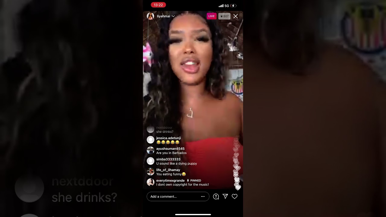 LIYAH MAI HAS A FEW WORDS FOR THOSE WE TELL HER TO STOP EATING WHILST IN MEXICO
