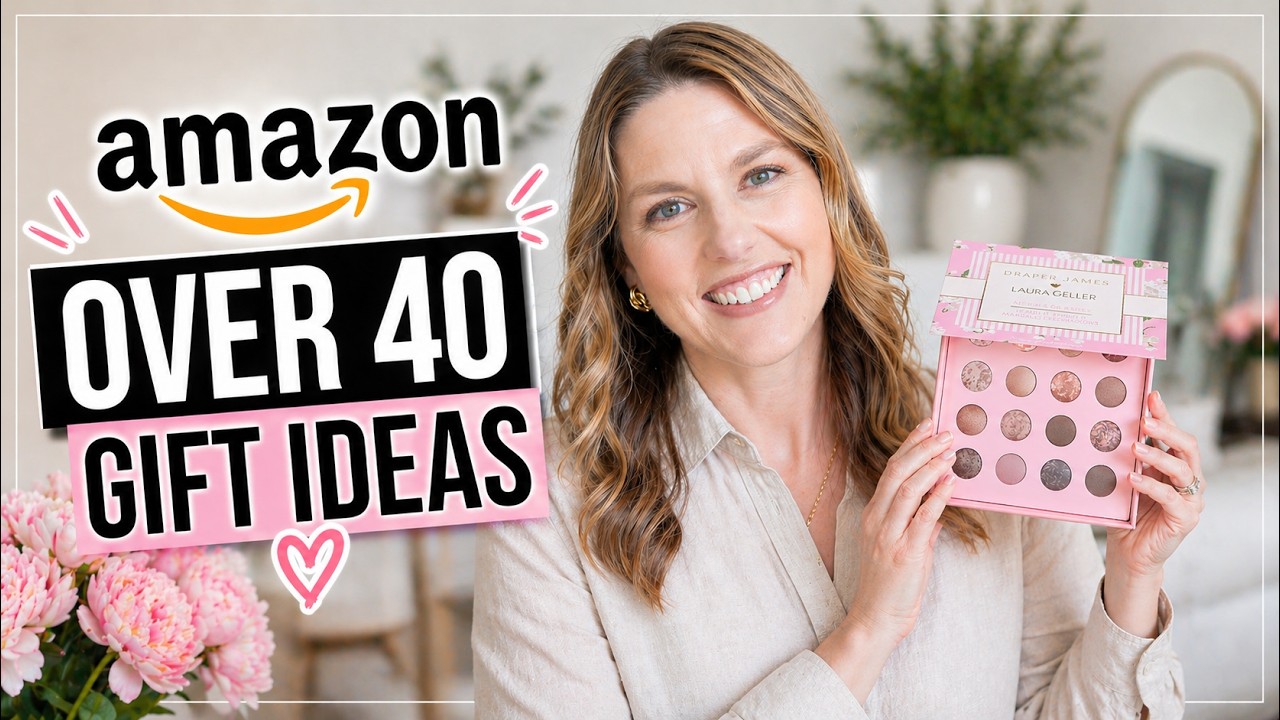 Amazon Finds for Women Over 40 🌸 Mother’s Day Gift Guide 2026