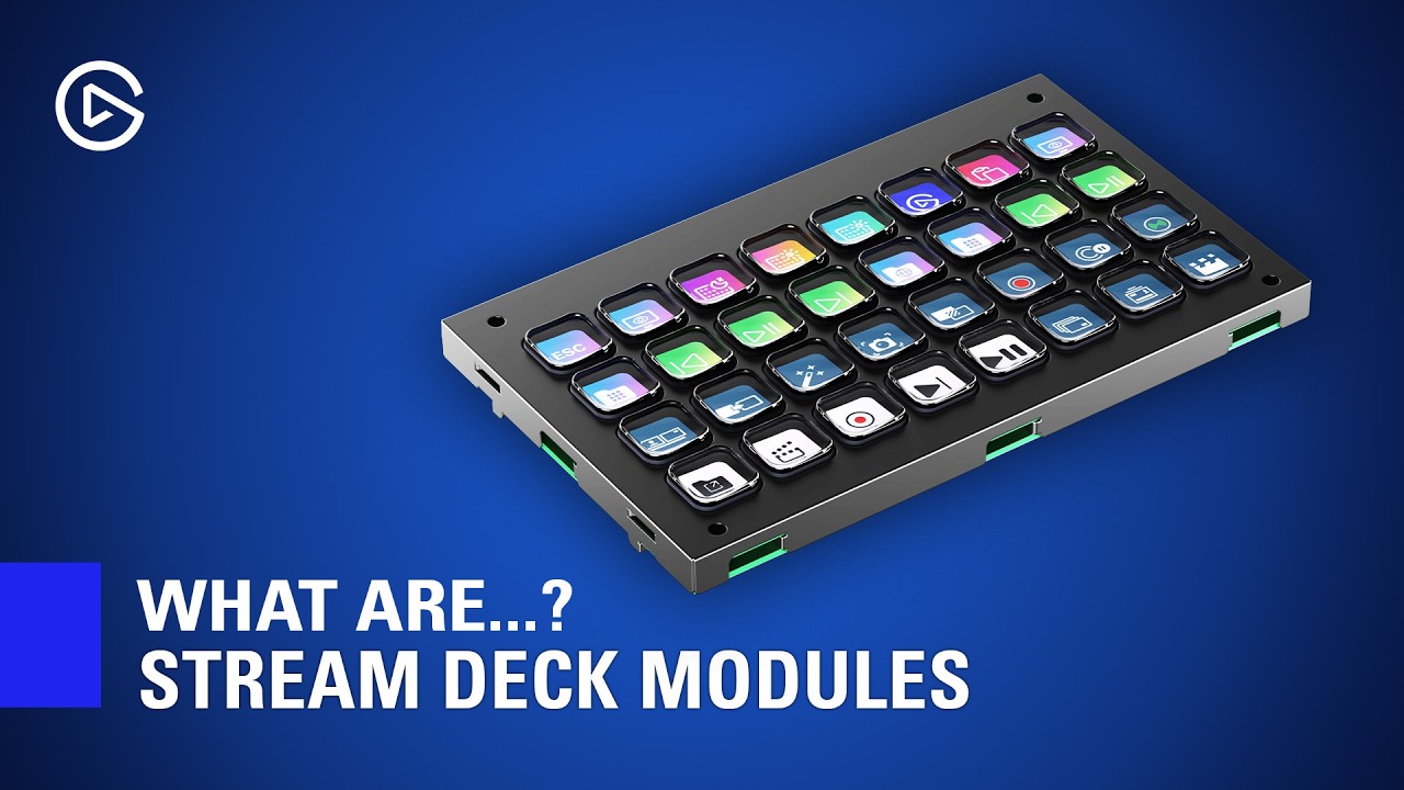 Elgato Stream Deck Modules: Ready to Customize and Integrate into Your Project