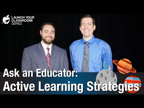 Ask an Educator: Active Learning Strategies