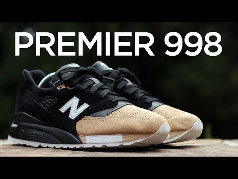 Closer Look: Premier x New Balance 998