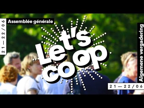 Let's coop - General Assembly 2021 (Smart Belgium - English channel)