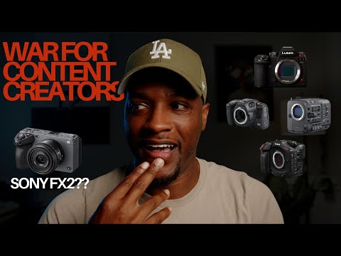 Sony, Canon, & the Camera War for Content Creators