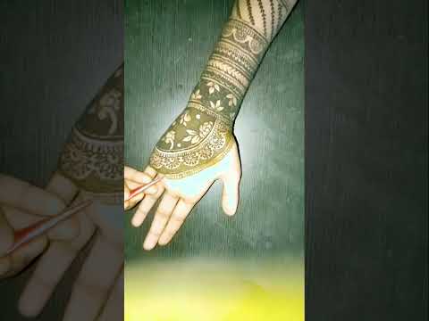 👰New Bridal mehndi design🌸#mehndishortvideo #subscribe #shortvideo #beautiful #viral 🌹