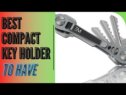 5 Best Smart Compact Key Organizer Holder on Amazon including Rhinokey