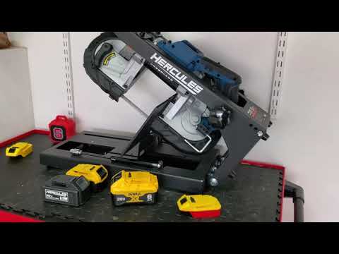 Dewalt 20V Battery to Hercules Tool Adapter - Works on some tools (Update: New Version Works!)