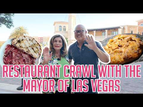 Restaurant Crawl With the Mayor of Las Vegas and Local Food Influencer
