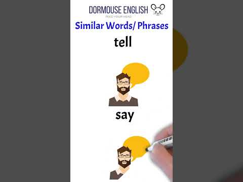 GOODBYE TO CONFUSION! B1 Similar words Part 2 #learnenglish #english