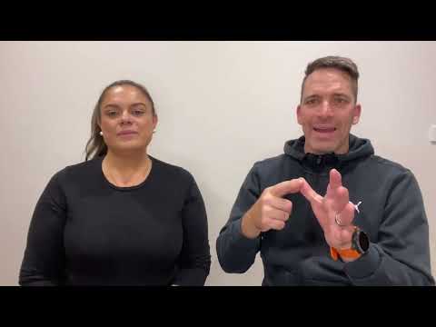 How to greet someone in Auslan