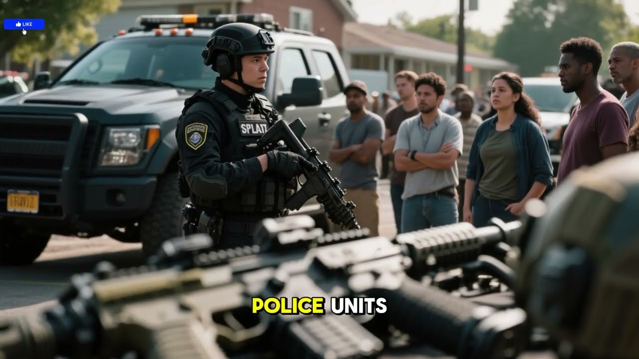 SWAT TEAM: POLICE OR MILITARY?