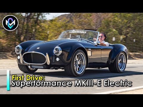 Superformance MKIII E Electric Cobra First Drive; More Proof EVs Can Be Badass