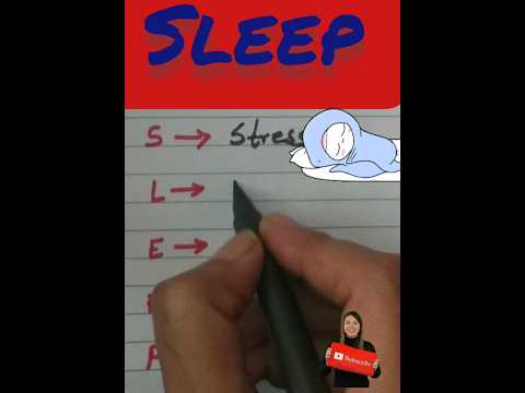 Full Form Of Sleep🛌#viral #trending #youtubeshorts