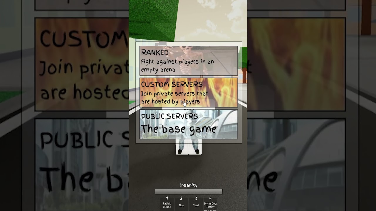 How to join a custom map in jujutsu shenigans #jujutsushenanigans #tutorial