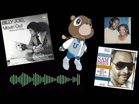Kanye West - Mama's Boyfriend [SAMPLE BREAKDOWN]