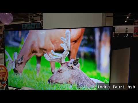 SAMSUNG CRYSTAL UHD 4K SMART TV 2021 65 INCH UA65AU8000