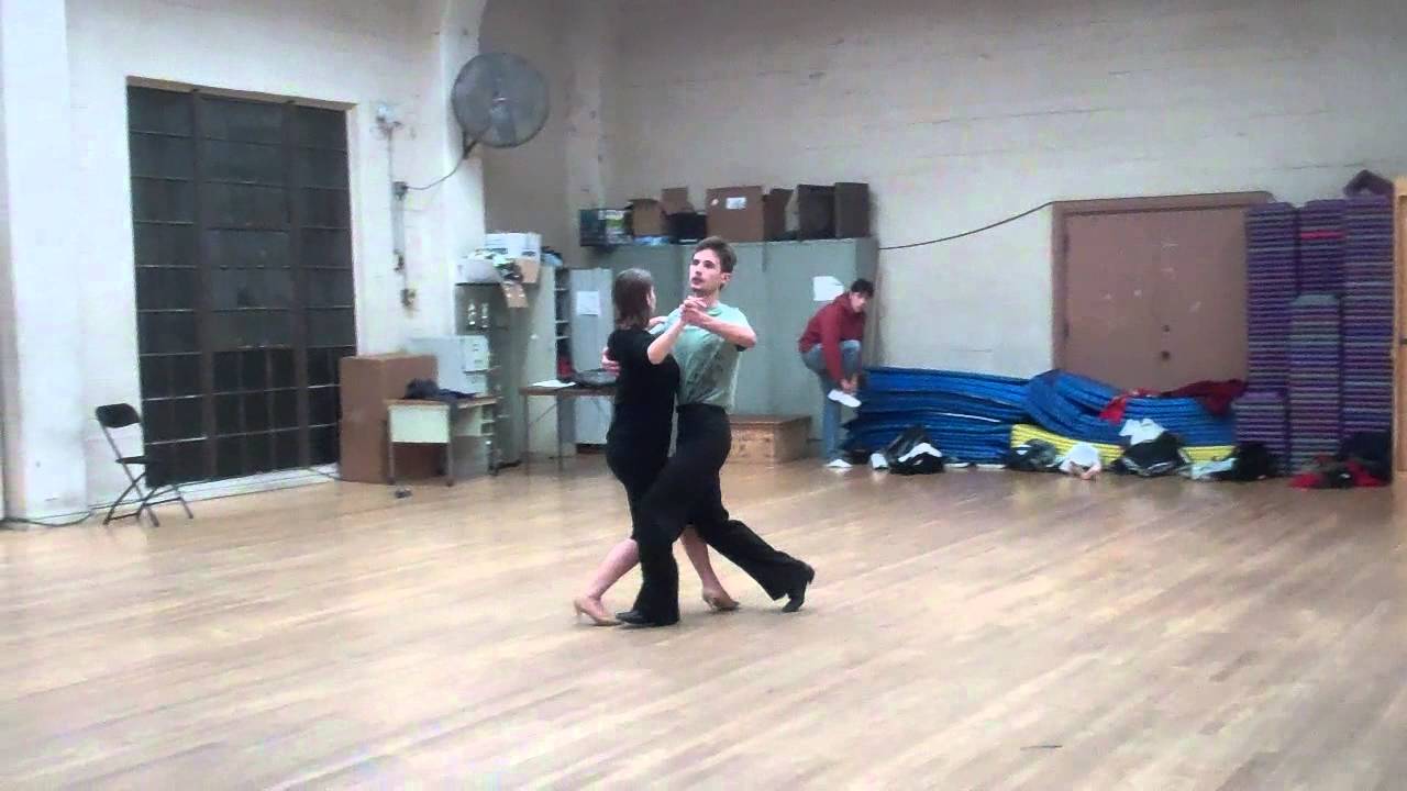 Quickstep: Spin Turn to Reverse Pivot