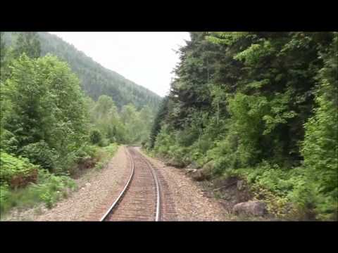 CPR 3084 Biz Car Ride: Salmon Arm to Revelstoke, BC