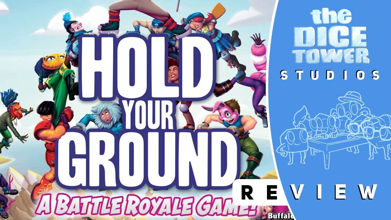 Hold Your Ground Review:  The Good Fights Have Explosions