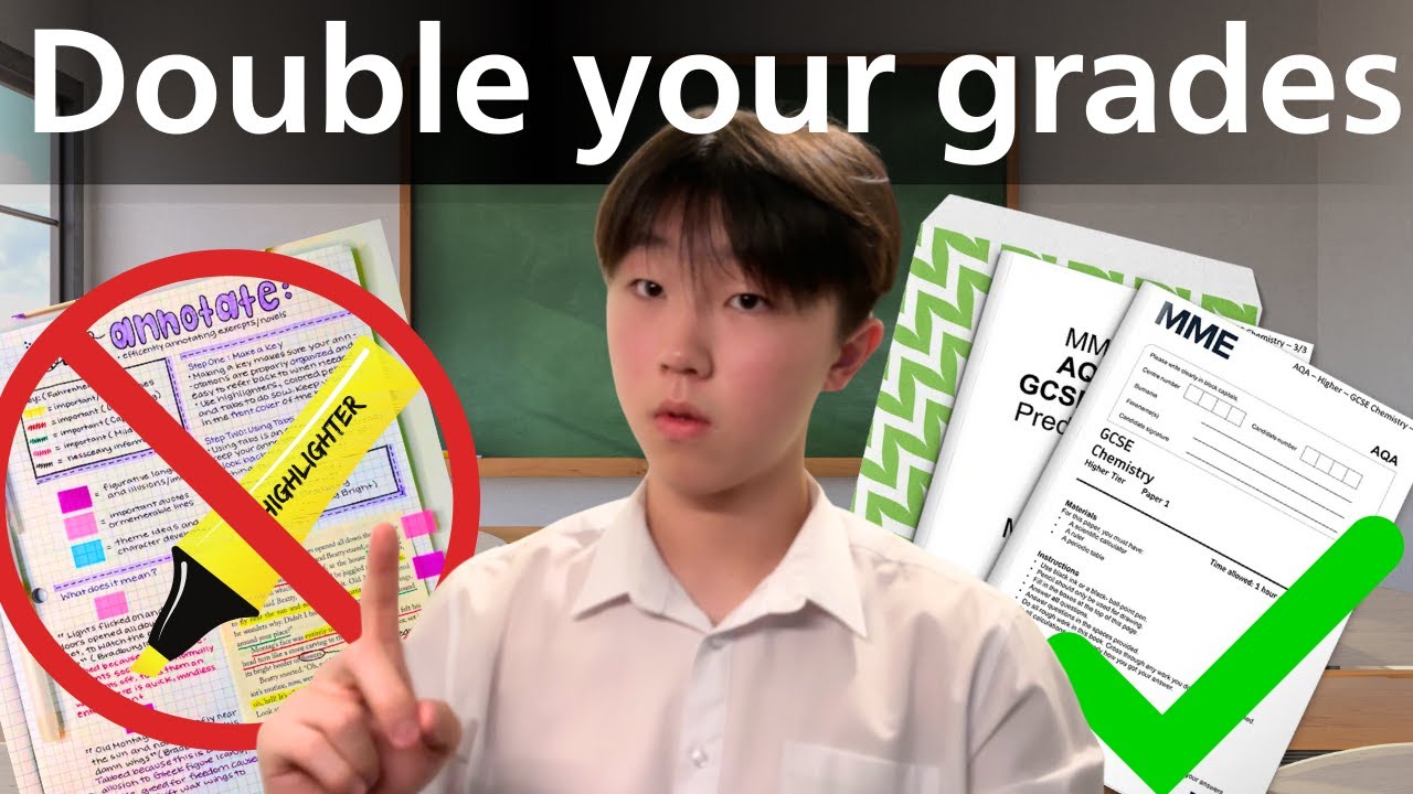 How to ACTUALLY use Past Papers to study FAST.