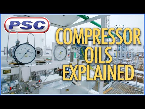 Compressor Oils Explained | Petroleum Service Company