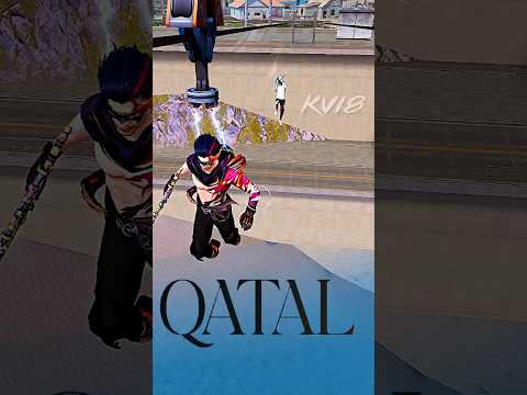 Guru Randhawa - QATAL ( FREE FIRE EDIT ) #kv18 #freefire #qatal #shorts