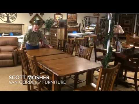 Expandable Dining Room Table Demonstration