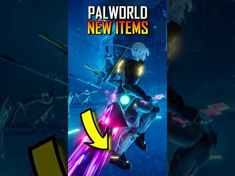 All NEW Palworld Feybreak Items & How To Use Them