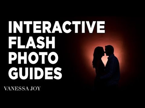 How to Take Flash Photography | Guide Series from Vanessa Joy are LIVE!