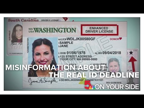 Illinois secretary of state addresses misinformation about REAL ID deadline