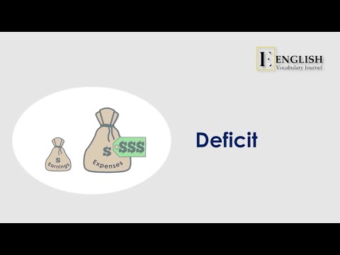 Learn English vocabulary |Deficit|W-15#learnenglish #vocabulary#pronunciation#meaning#english