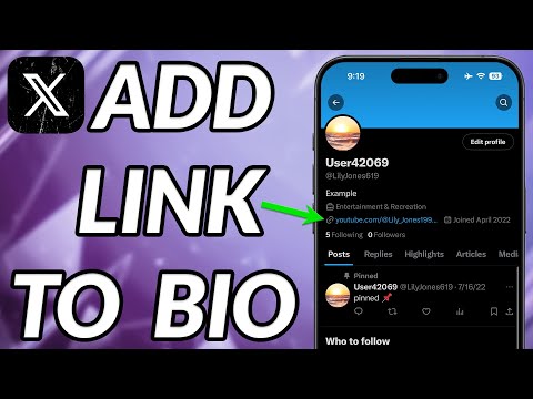 How To Add Link In Twitter Bio
