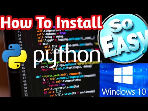 How to Install Python 3.12 Latest Version on Windows 10 | Downloading Python for Coding | Tutorial