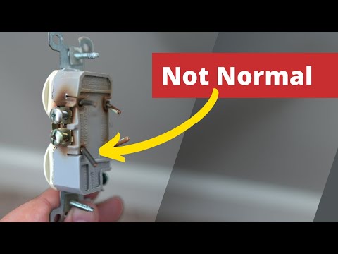 3 Reasons Why Your Outlet Burned... and How to Prevent an Electrical Fire!