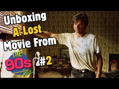 Unboxing A Lost Movie From The 1990s #2 - Is This Sam Neill's Best Movie?