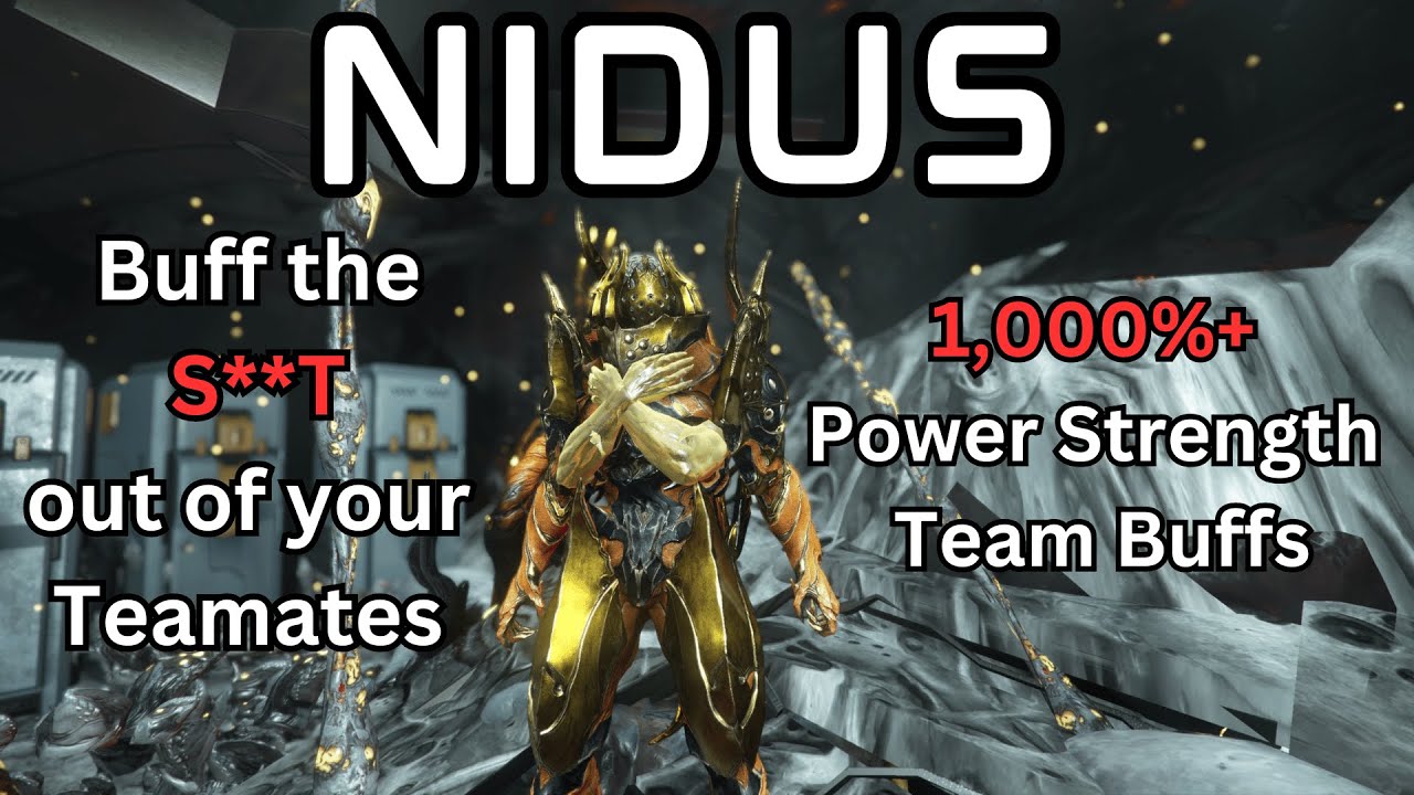 Nidus, The Teams Dream | Warframe