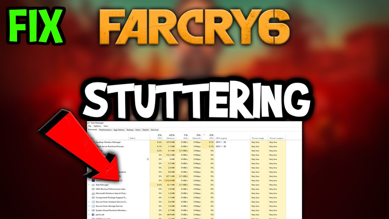 Farcry 6 – How to Fix Fps Drops & Stuttering – Complete Tutorial