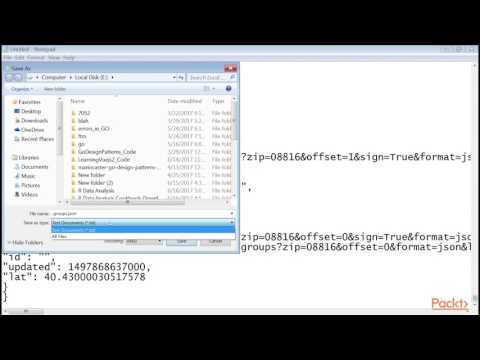 R Data Analysis Soln : Download Social Net Data Using Public APIs | packtpub.com