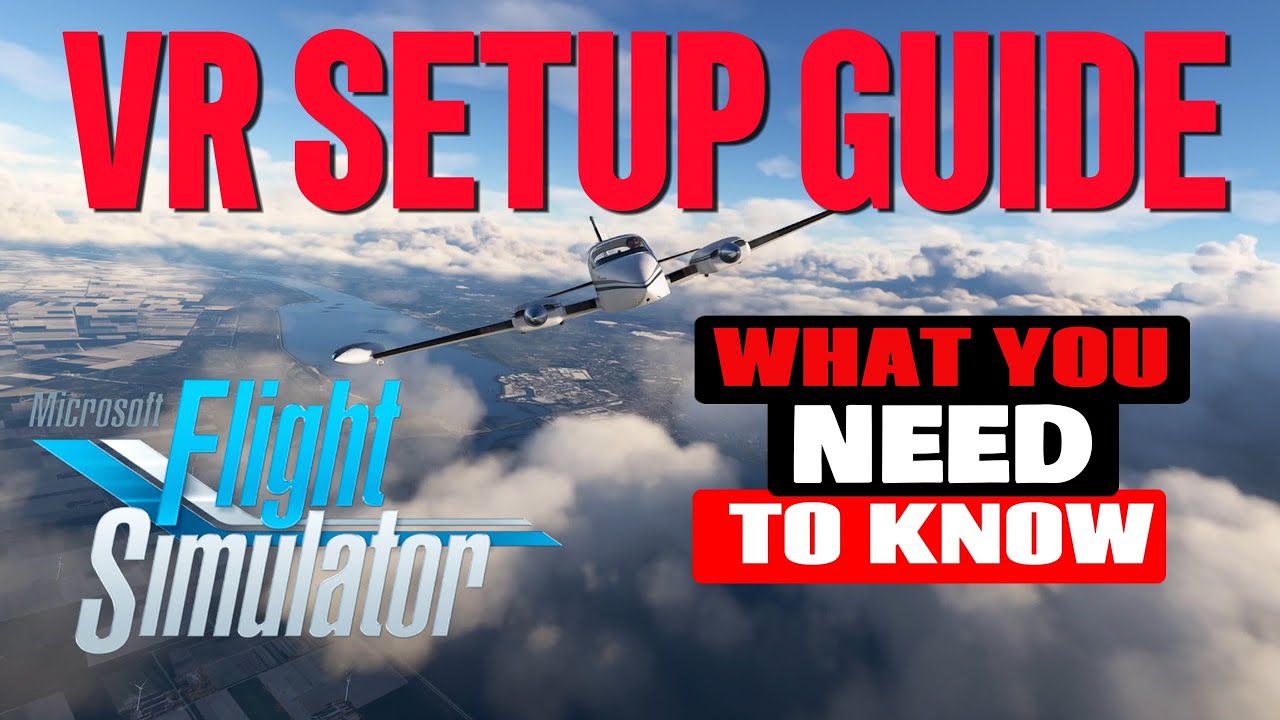 My Preferred Setting for Epic Smooth VR in MSFS2020 - Virtual Reality ...