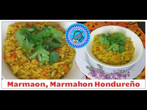 Marmaon, Marmahon Hondureño, las recetas de anita