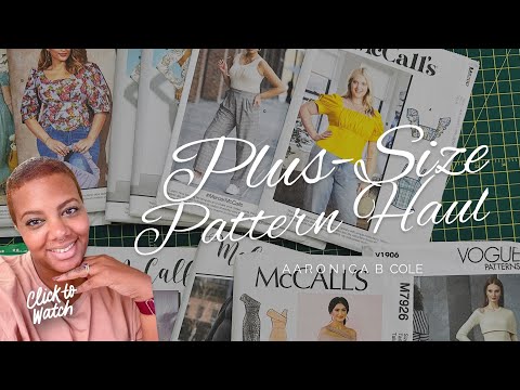 Simplicity + McCall’s Plus Size Pattern Haul