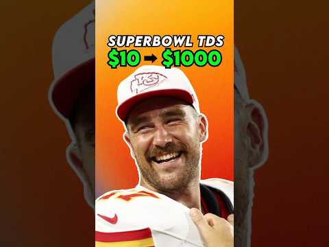 Superbowl Touchdown Picks (NFL PARLAY!)