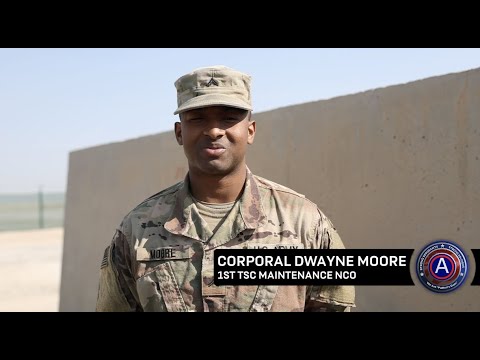 Strong Sergeants with Sgt. 1st Class Billy Joe Green and Cpl. Dwayne Moore