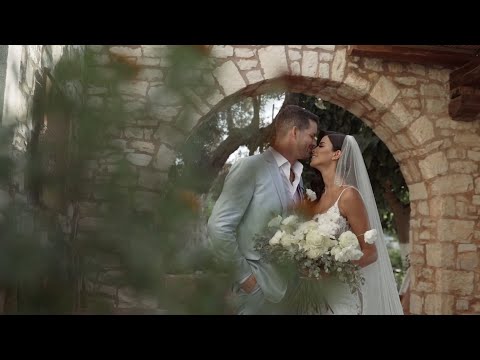 Fenia \\ Naythan wedding in Crete, Agreco Farms Rethymno