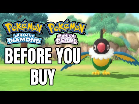 Pokémon Brilliant Diamond and Pokémon Shining Pearl - 15 Things You Need To Know Before You Buy