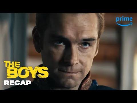 The Boys Season 1 and 2 Recap | Prime Video