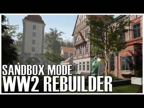 Steam Community :: Video :: WW2 Rebuilder - Sandbox Mode | Construction ...